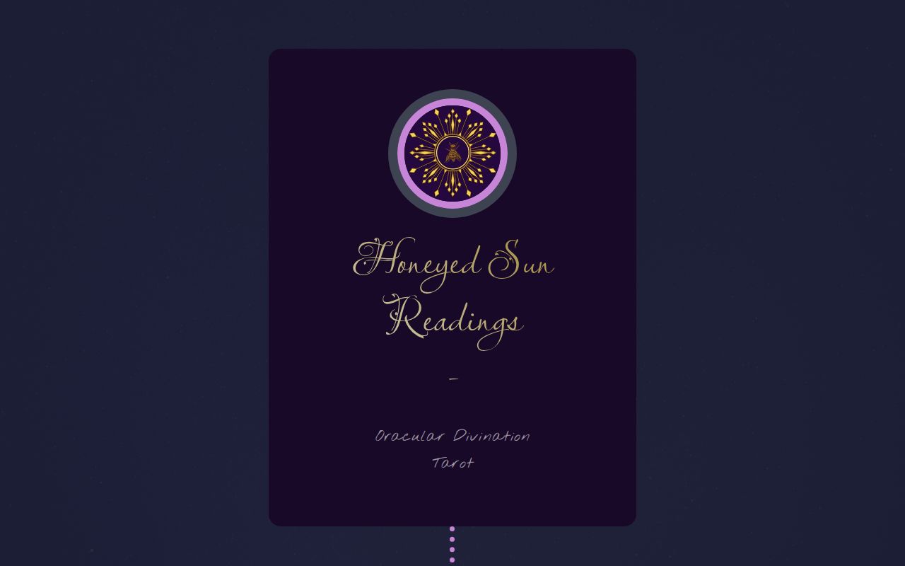 Honey & Sun Readings